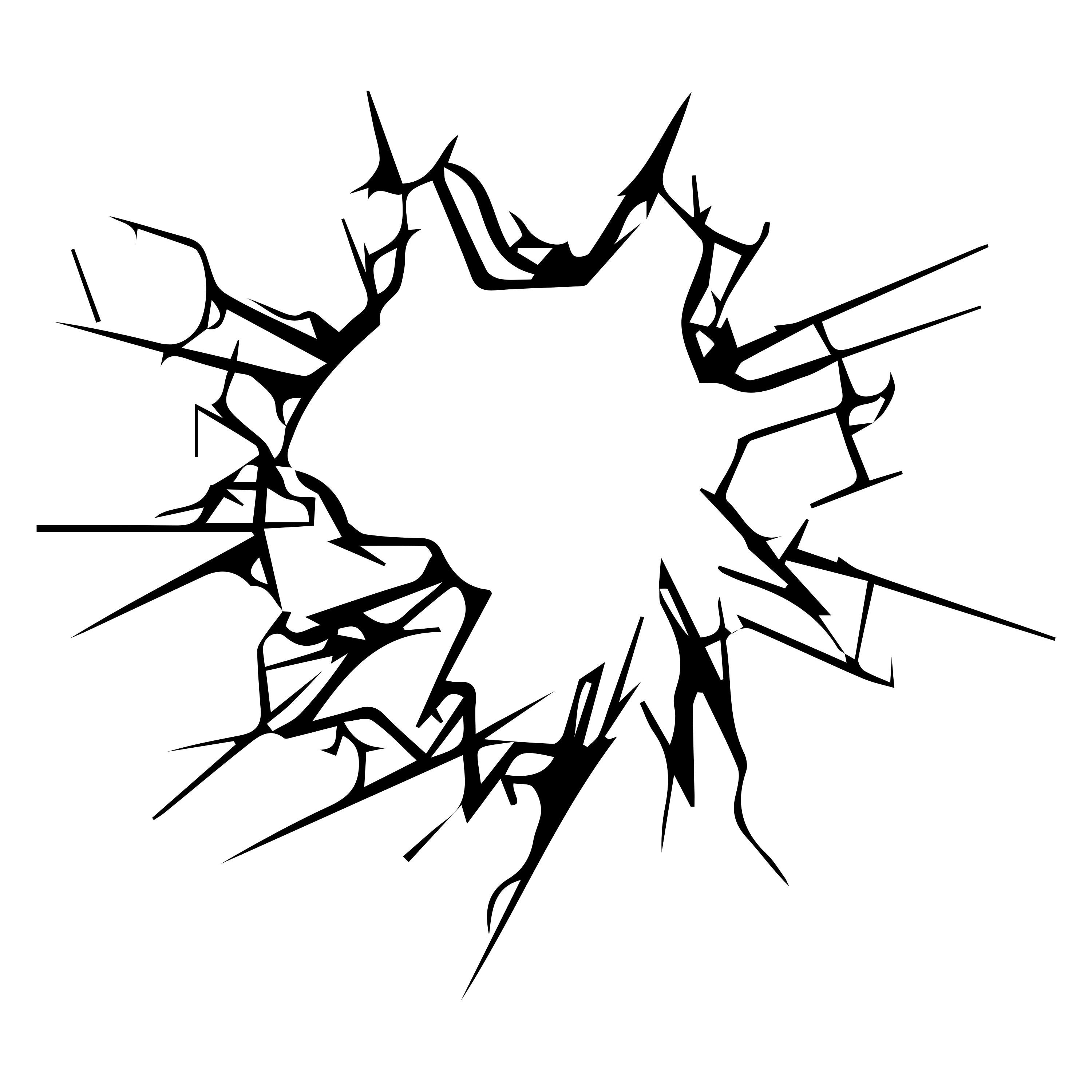 Cracked Wall SVG, Explosion Svg, Bullet Hole Svg, Broken Wall Svg ...
