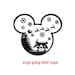 2024, Mickey Minnie Mouse, Mickey Svg, Mickey Mause Svg, Ears Bow ...