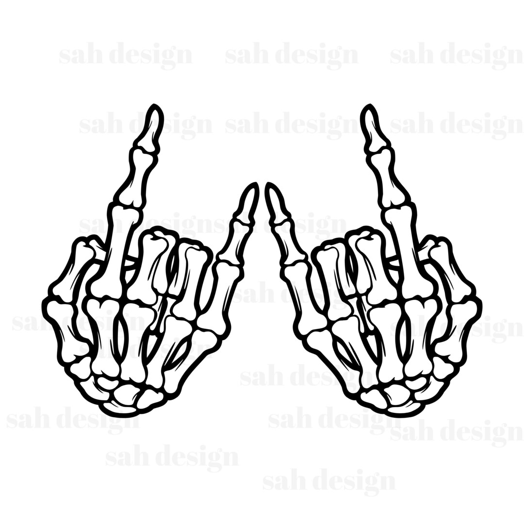 Skeleton Hands Svg, Pinky Promise Svg, Skeleton Svg, Digital Download, Skeleton Cut File ...