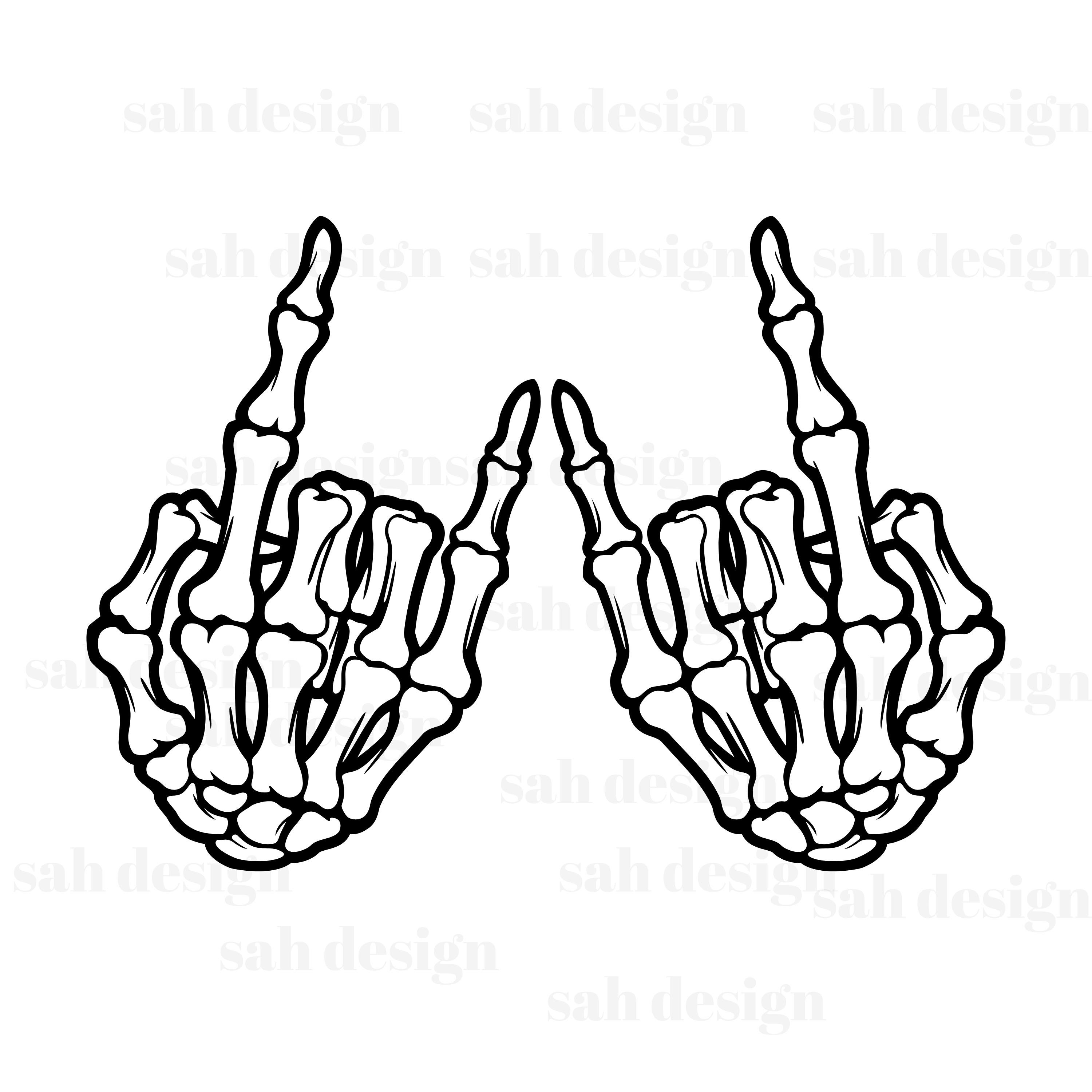 Skeleton Hands Svg, Pinky Promise Svg, Skeleton Svg, Digital Download, Skeleton Cut File ...