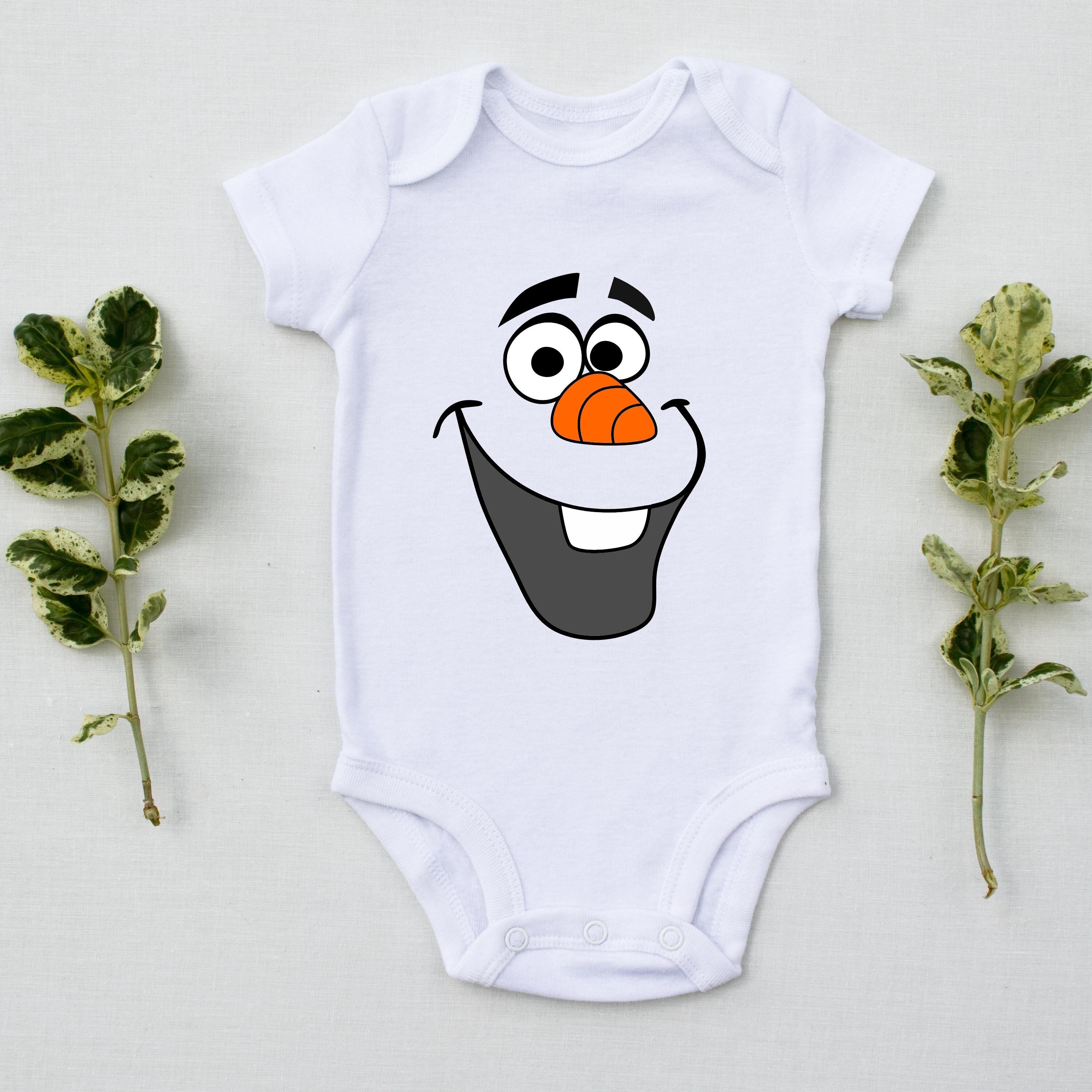 Olaf Face Svg Layered Item, Clipart, Cricut, Digital Vector Cut File ...