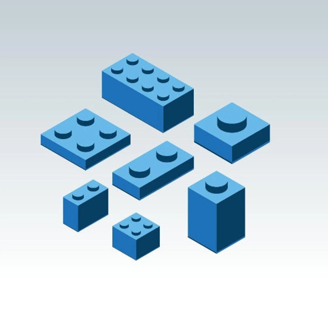 Bricks SVG, Construction Brick Toy SVG, Brick Game SVG, Bricks for ...