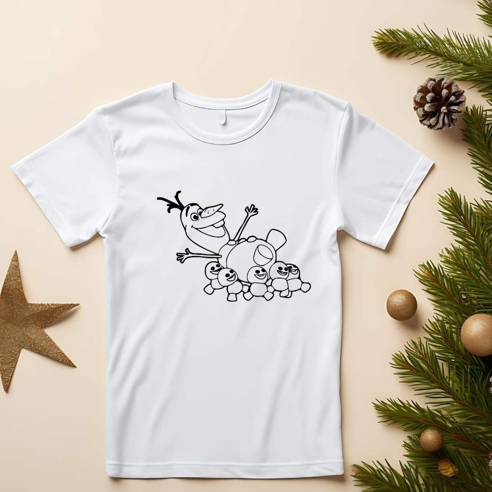 Frozen Svg,snowman Svg,olaf Svg,olaf Face Svg Layered Item, Clipart ...