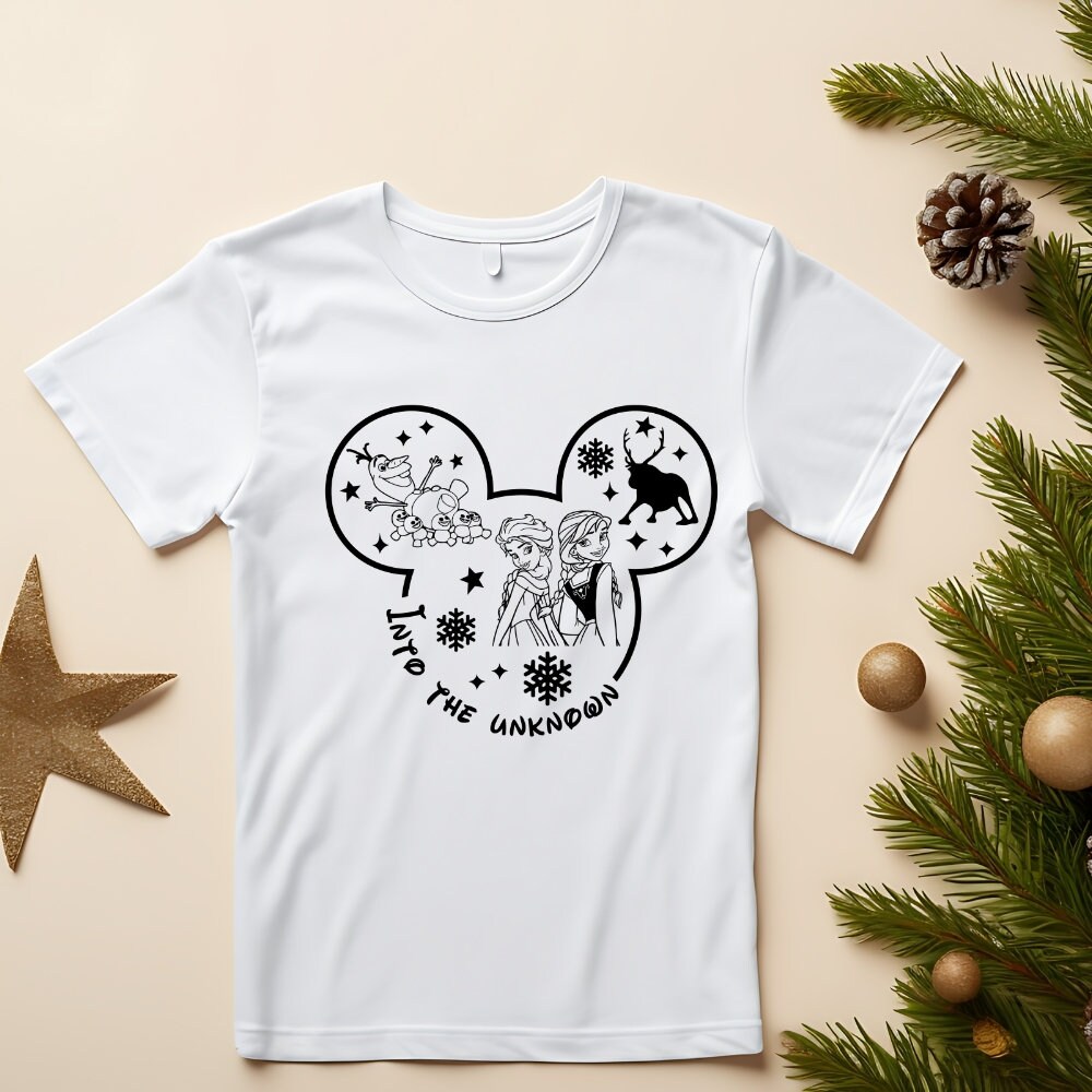 Into the Unknown Svg, Elsa Svg, Anna Svg, Instant Download, Silhouette ...