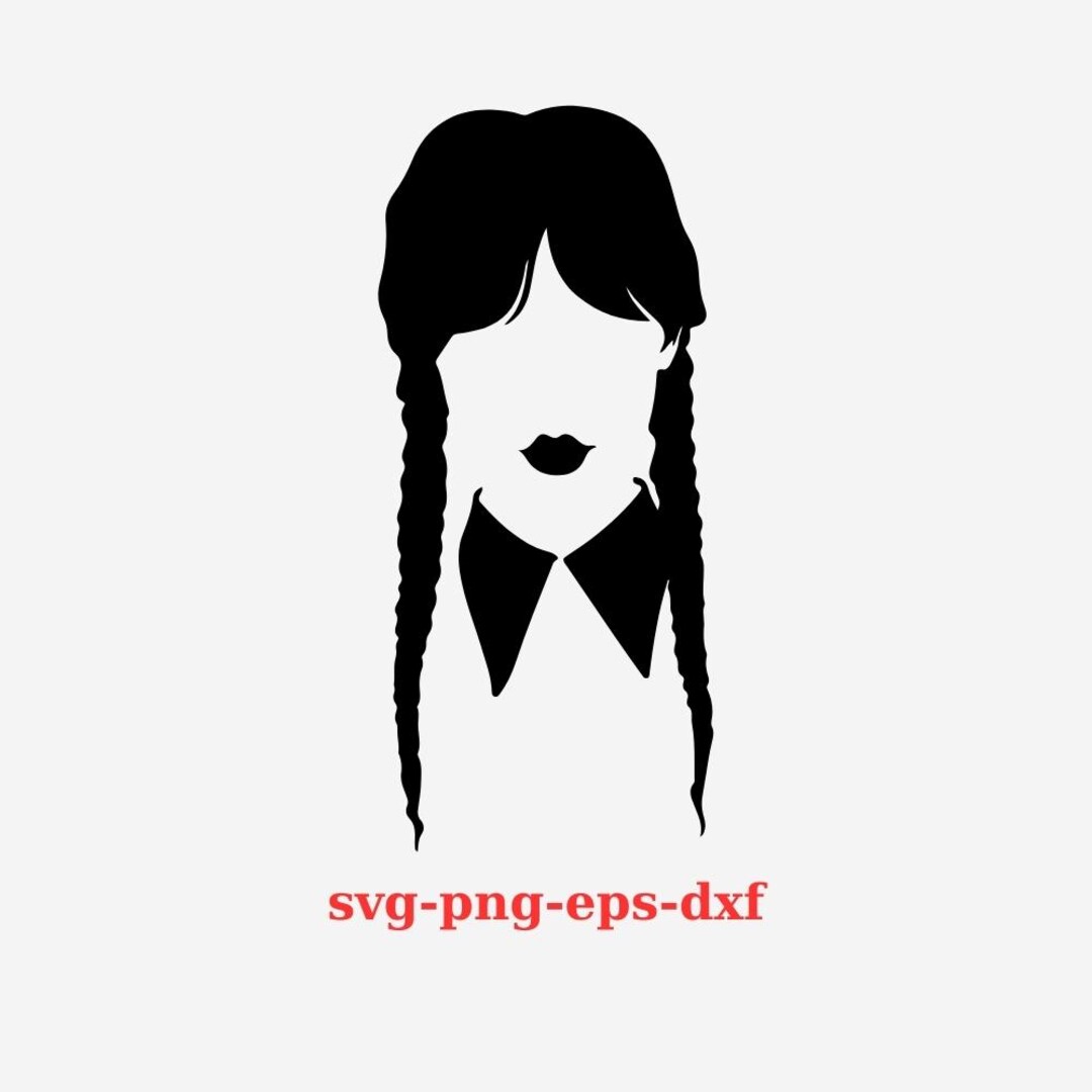 Gothic Girl SVG Bundle | Spooky Aesthetic Silhouette | Dark Goth ...