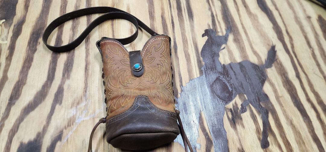 Western Cowboy Boot Purse small - Etsy