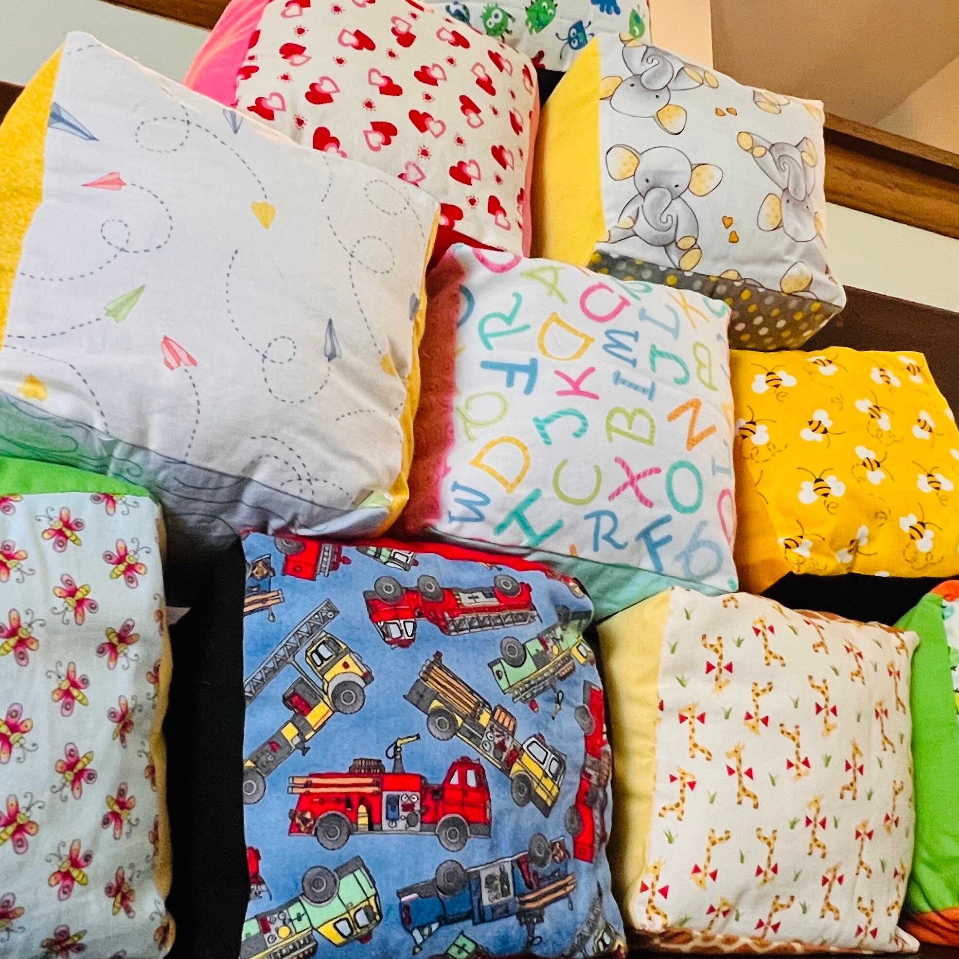 Large Soft Toy Blocks - Set of 11 - Etsy