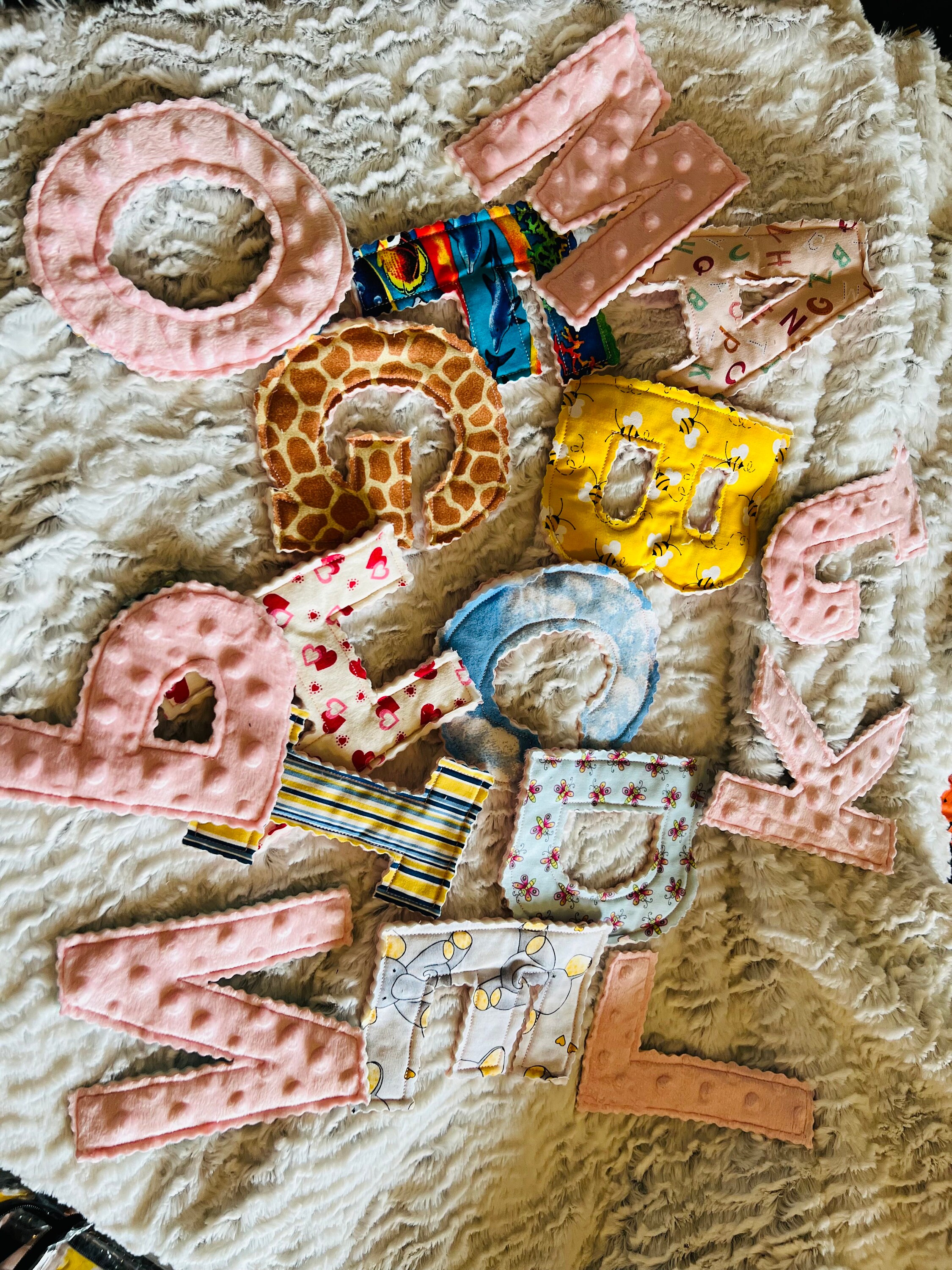 Cloth Alphabet Set - Etsy