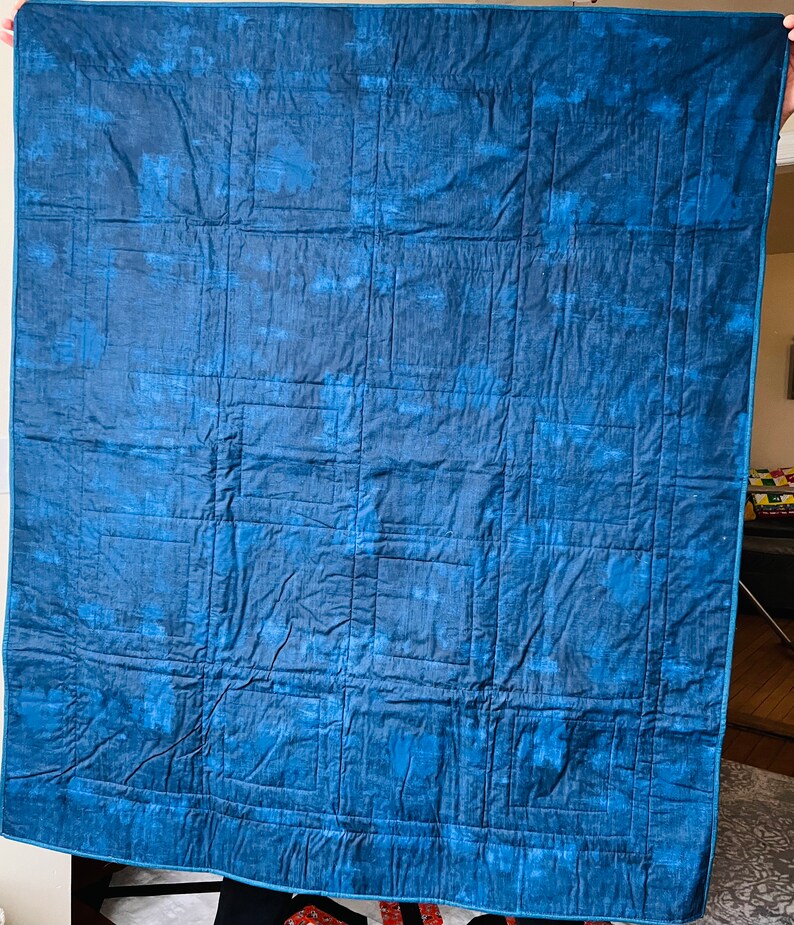 Baby Sea Animal Block Quilt - Etsy