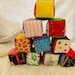 Soft Toy Blocks - Set of 10 - Etsy