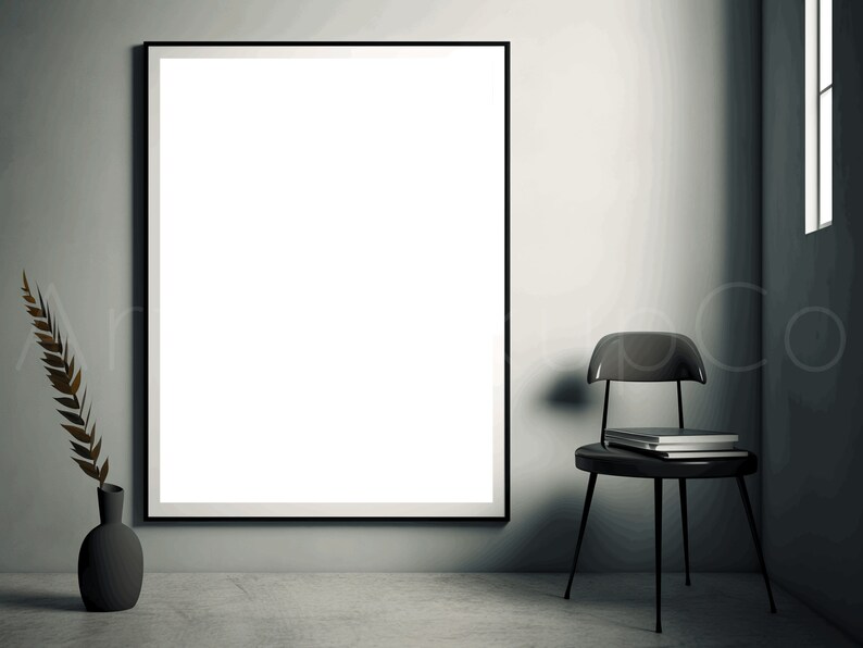 10 Digital Art Mockup Bundle Instant Download Files - Etsy