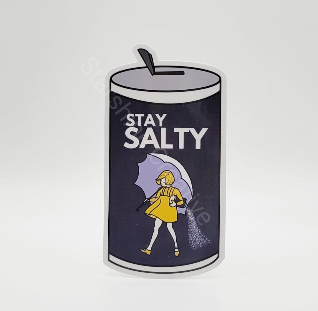 Stay Salty Sticker - Etsy