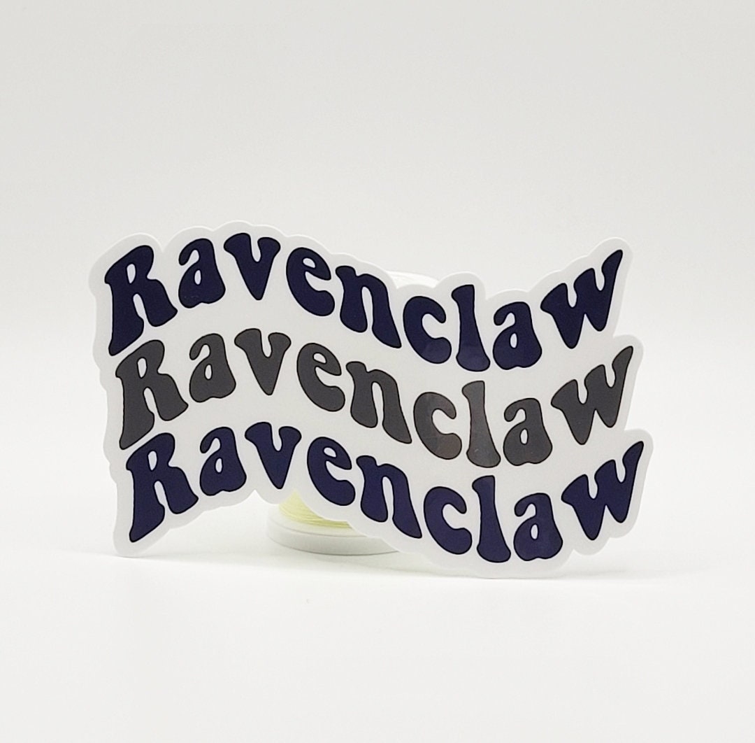 Harry Potter Ravenclaw Groovy Sticker - Etsy