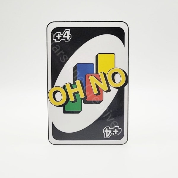 Uno Cards - Etsy