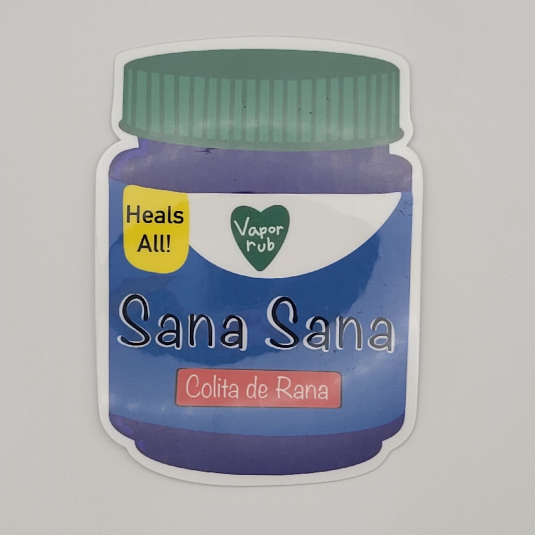 Vapor Rub Sticker - Etsy