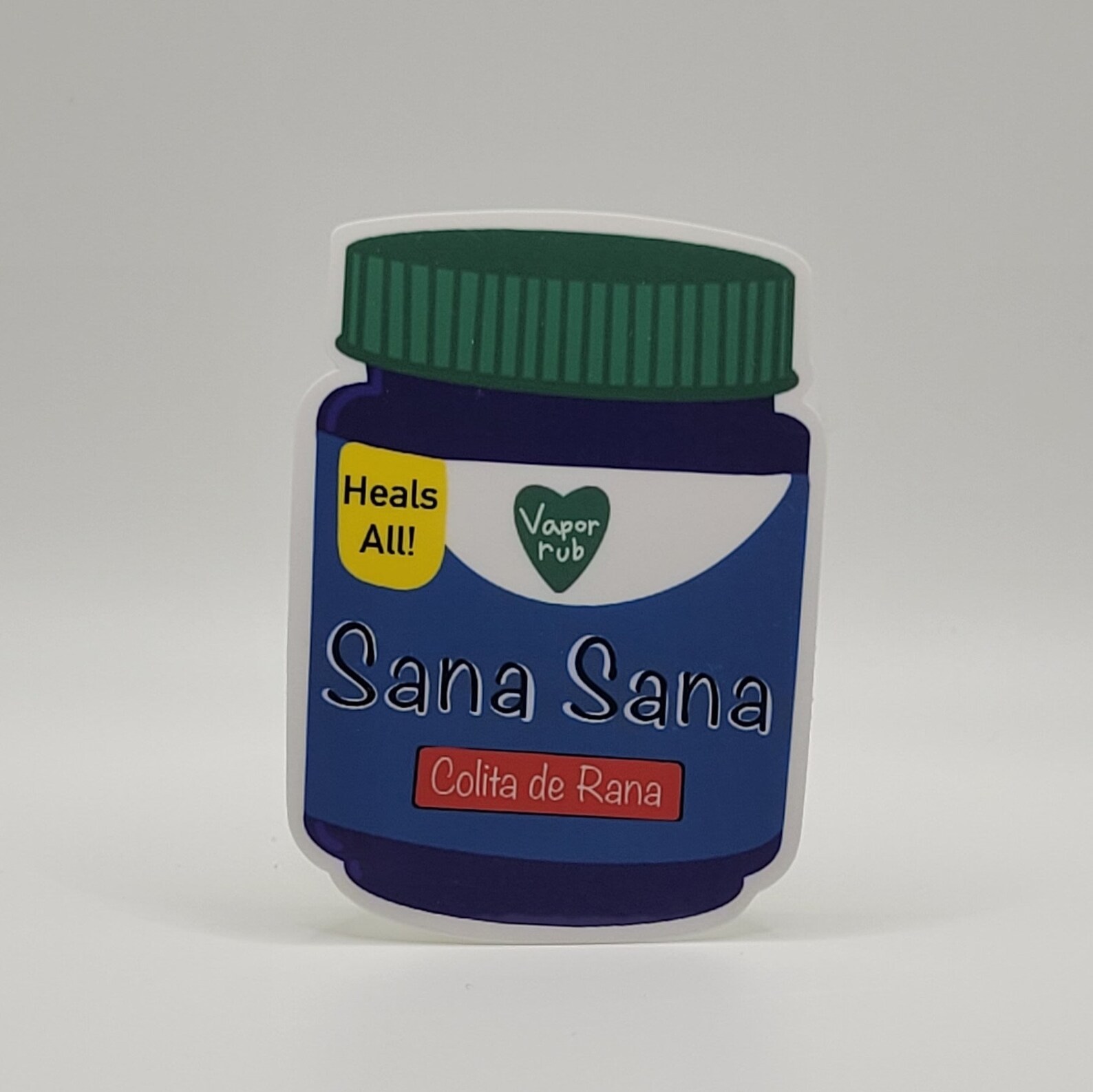 Vapor Rub Sticker - Etsy