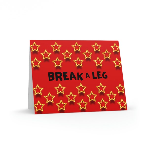 Break a Leg - Etsy