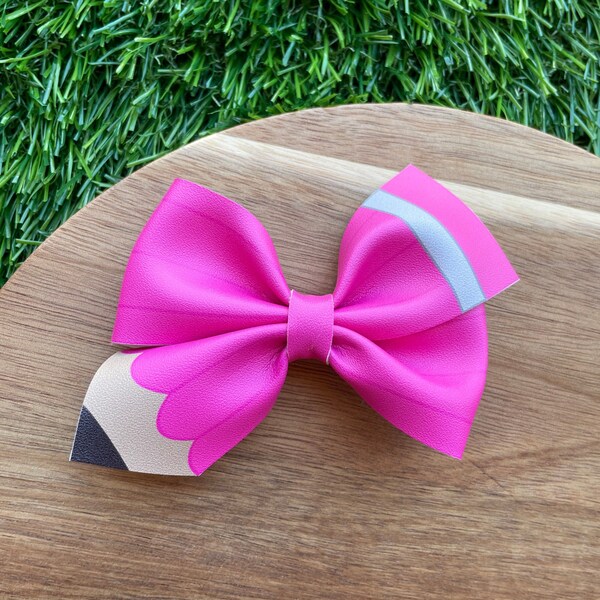 Pencil Bow - Etsy