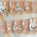 Miffy Winter Nails - Etsy