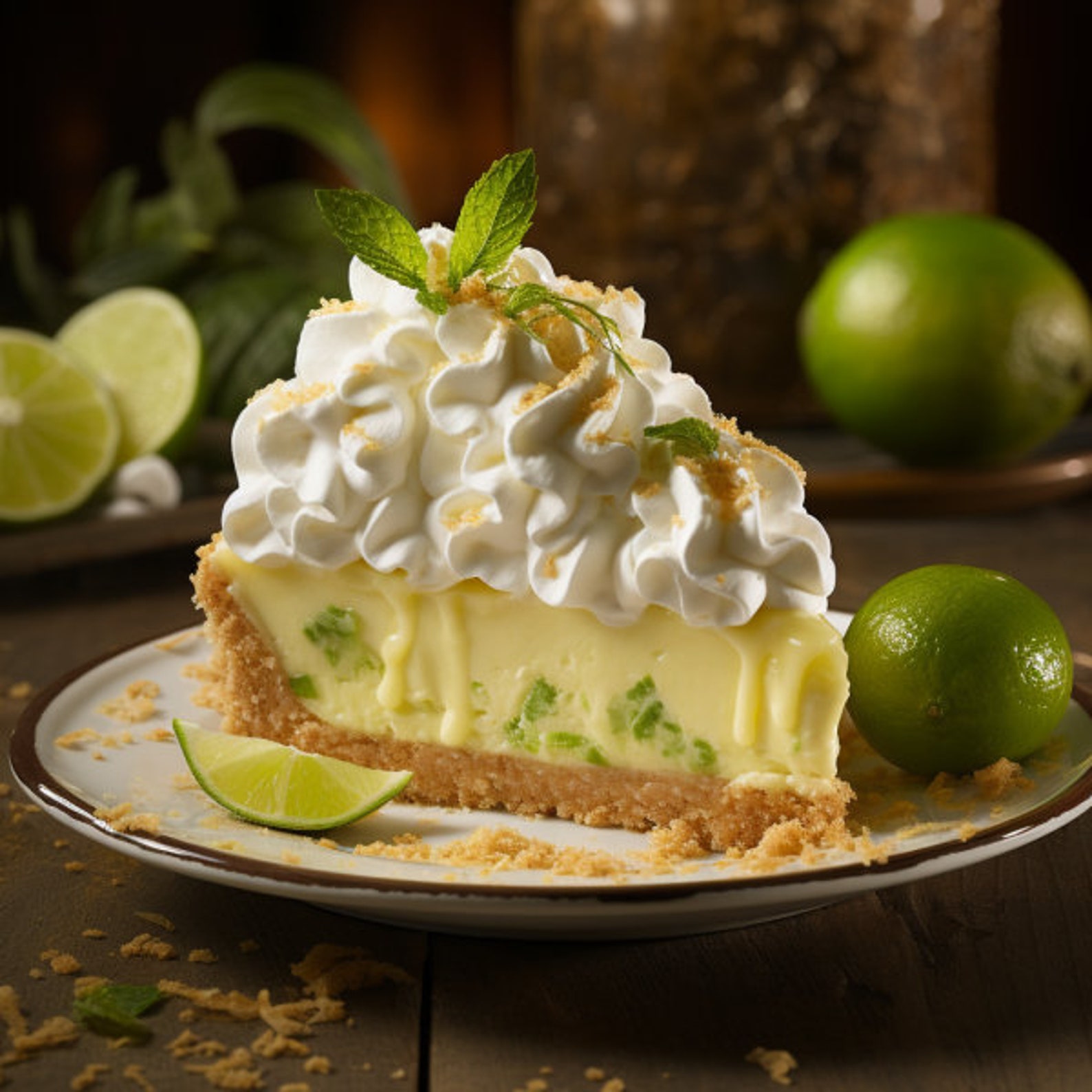 Key Lime Pie Recipe, Sweet-tart Flavor (digital) - Etsy