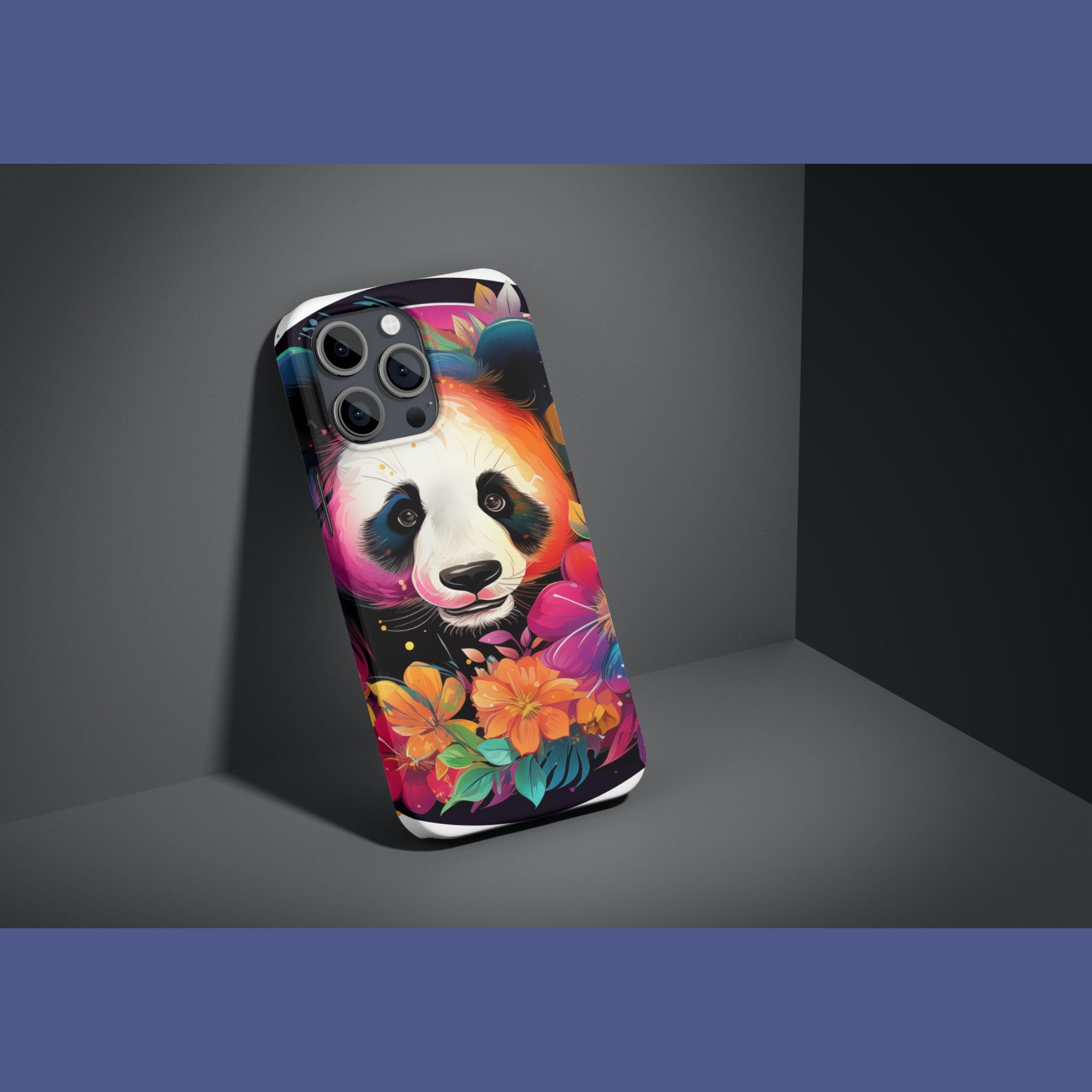 Colorful Panda PNG - Panda Bear SVG - Sublimation for Tshirt / Mugs ...
