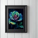 Beautiful Multi-color Rose - Digital Download - Stunning, Vibrant ...