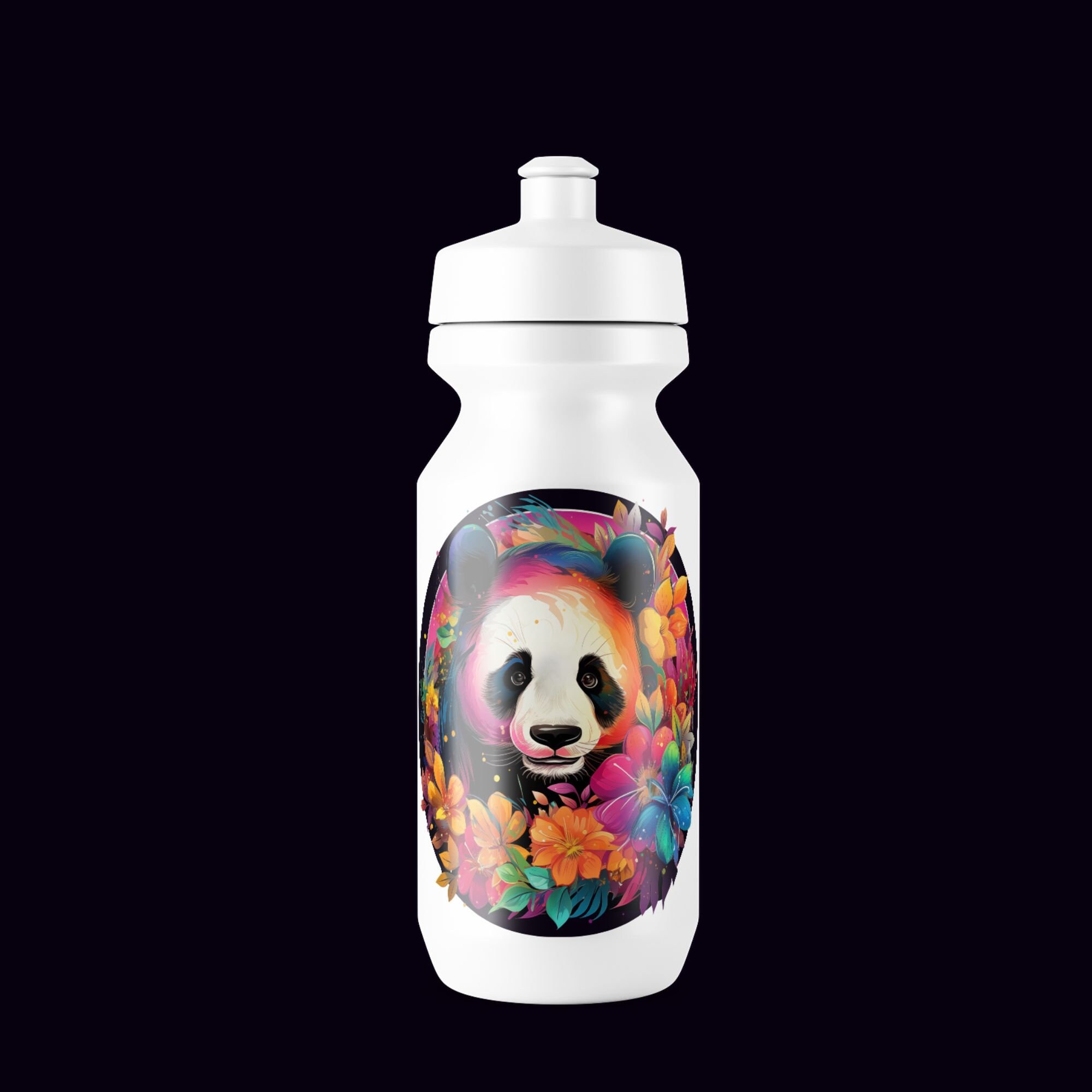 Colorful Panda PNG - Panda Bear SVG - Sublimation for Tshirt / Mugs ...