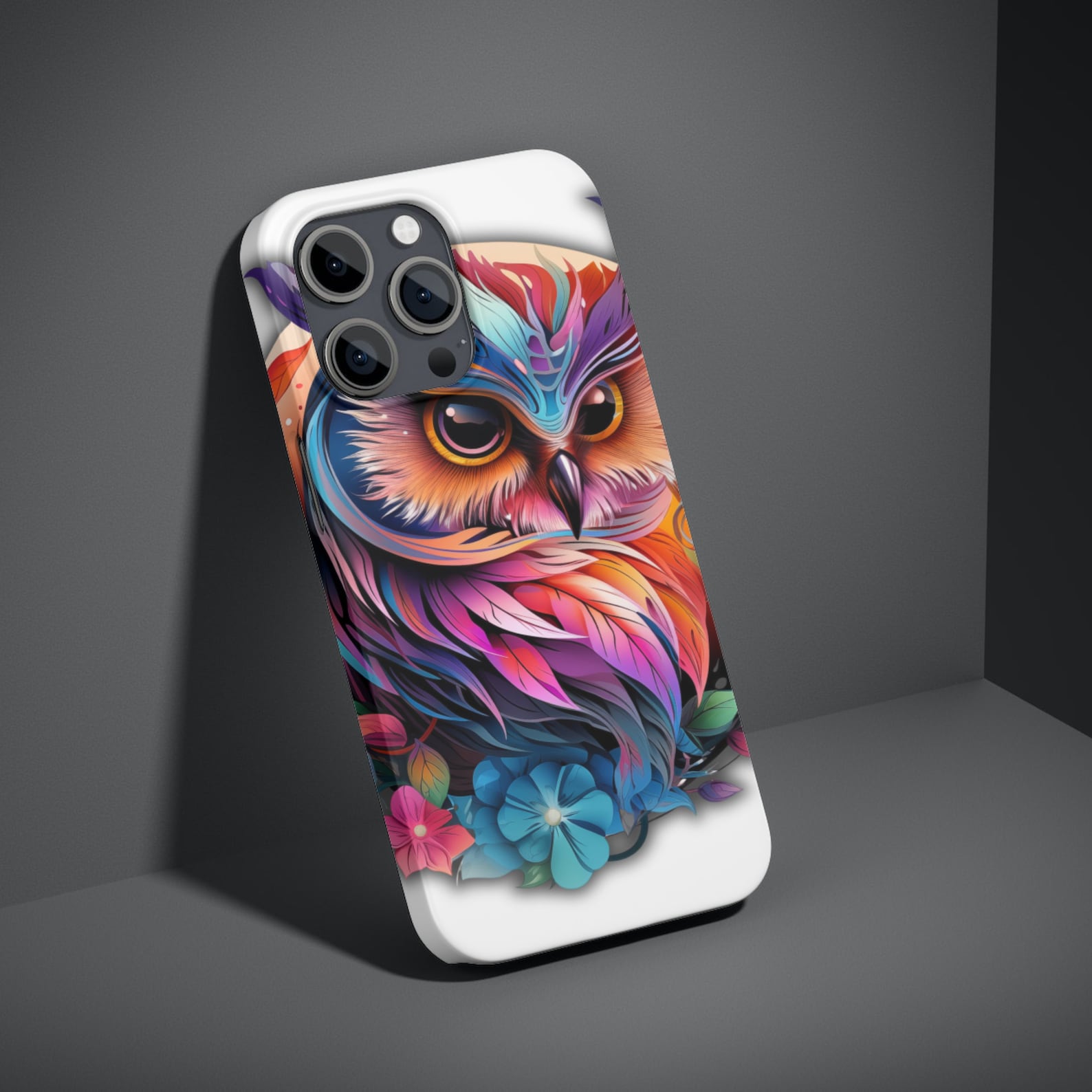 Colorful Owl PNG - Multi-colored Owl SVG - Sublimation - Dtf Design ...