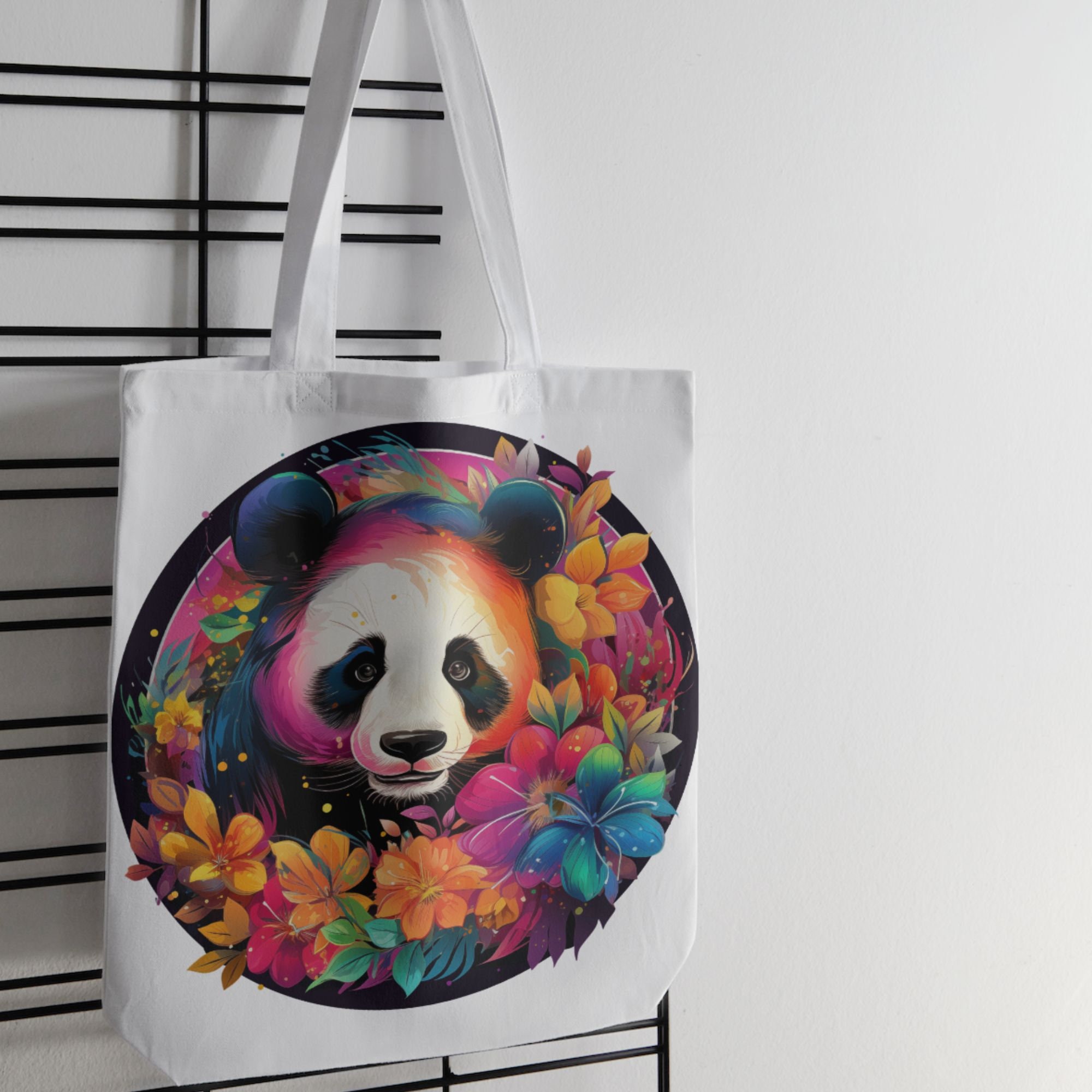 Colorful Panda PNG - Panda Bear SVG - Sublimation for Tshirt / Mugs ...
