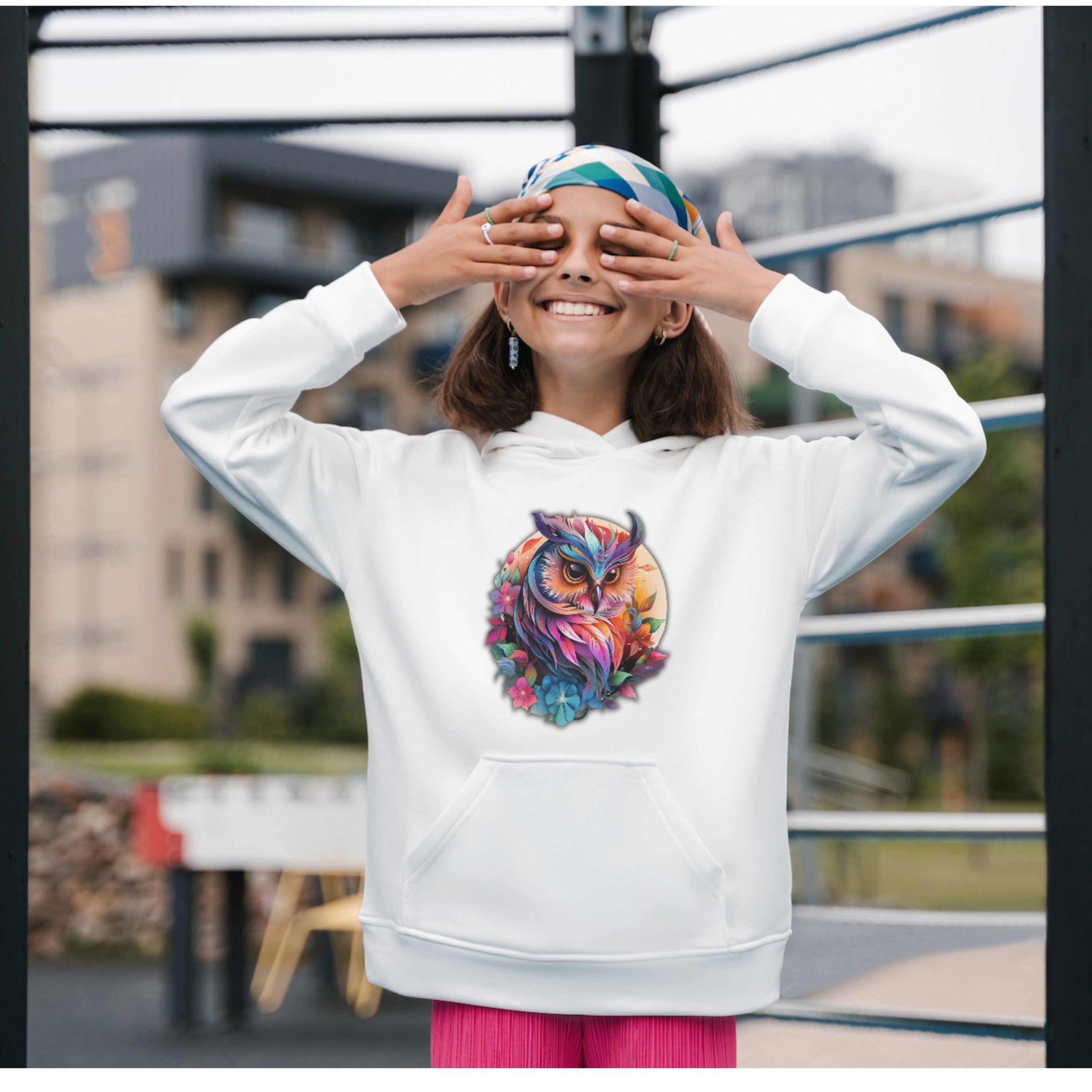 Colorful Owl PNG - Multi-colored Owl SVG - Sublimation - Dtf Design ...