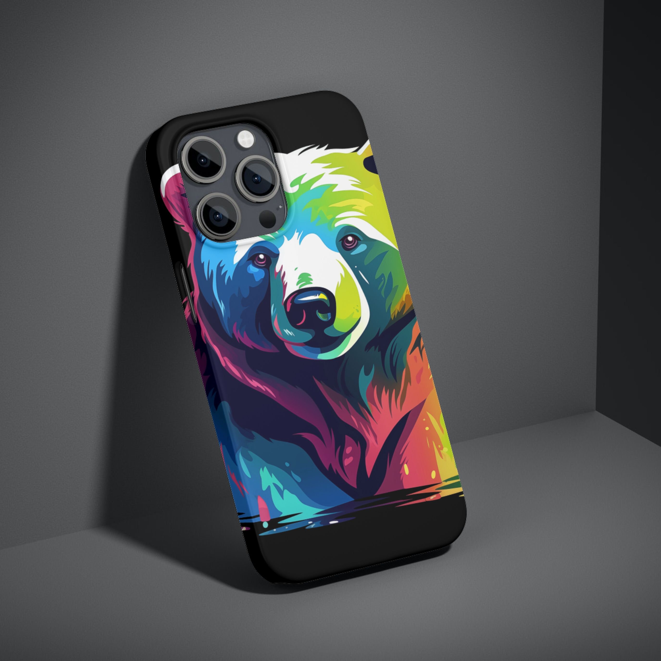 Colorful Bear PNG - Multi-colored Bear SVG - Sublimation - Dtf Design ...