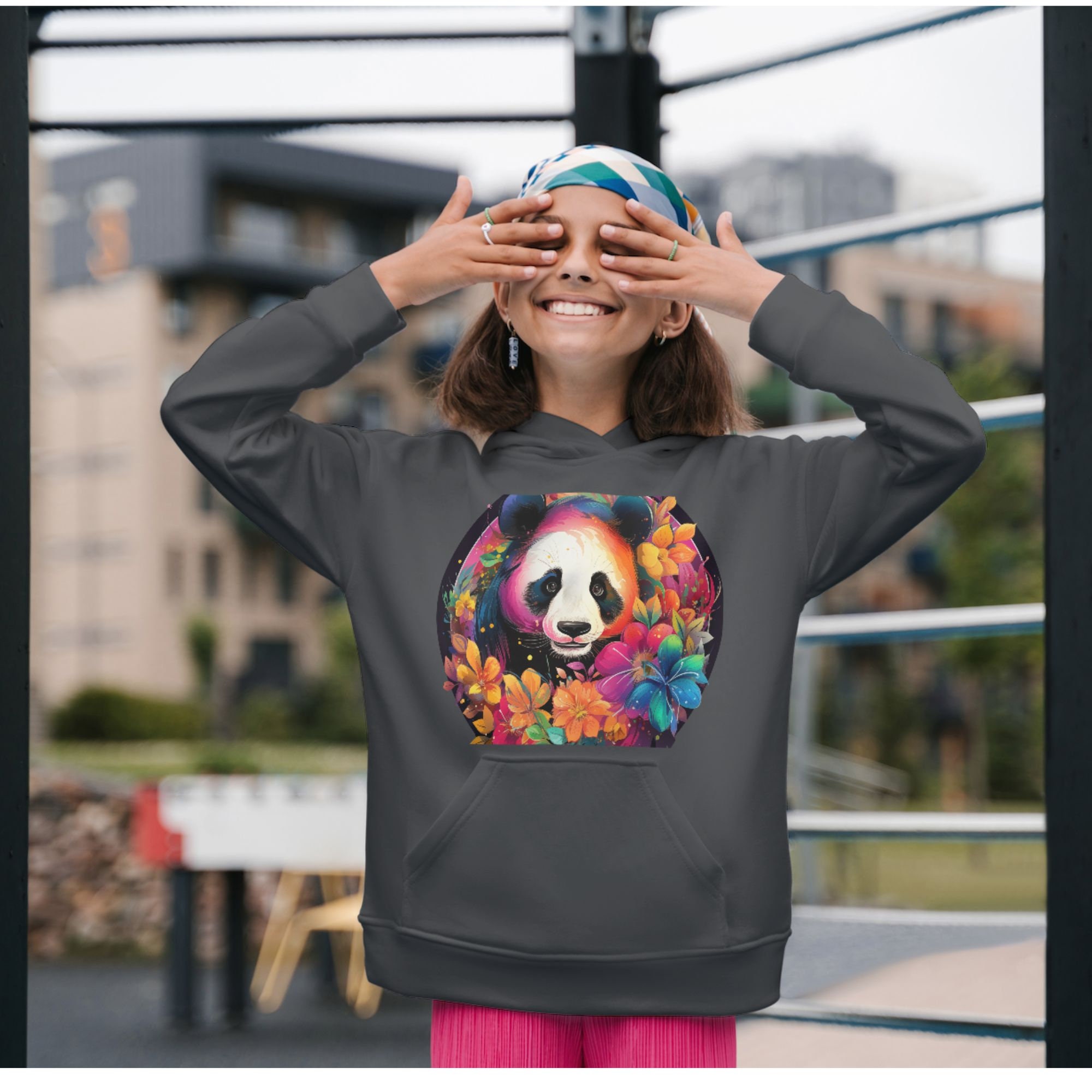 Colorful Panda PNG - Panda Bear SVG - Sublimation for Tshirt / Mugs ...