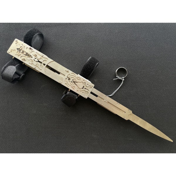 Real Hidden Blade - Etsy