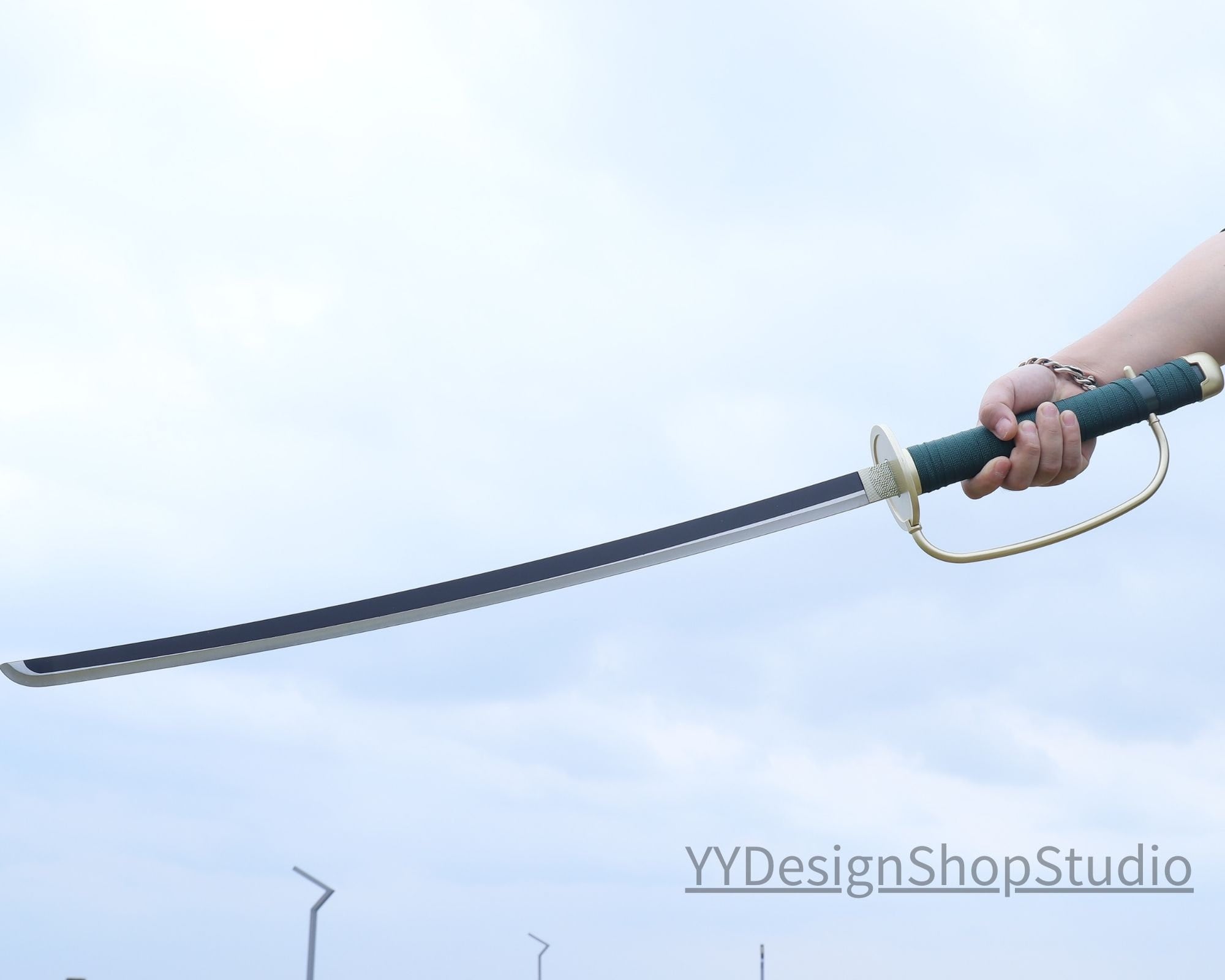 ONE PIECE Roger Sword Ace Metal 1/1 Replica Blade - Etsy