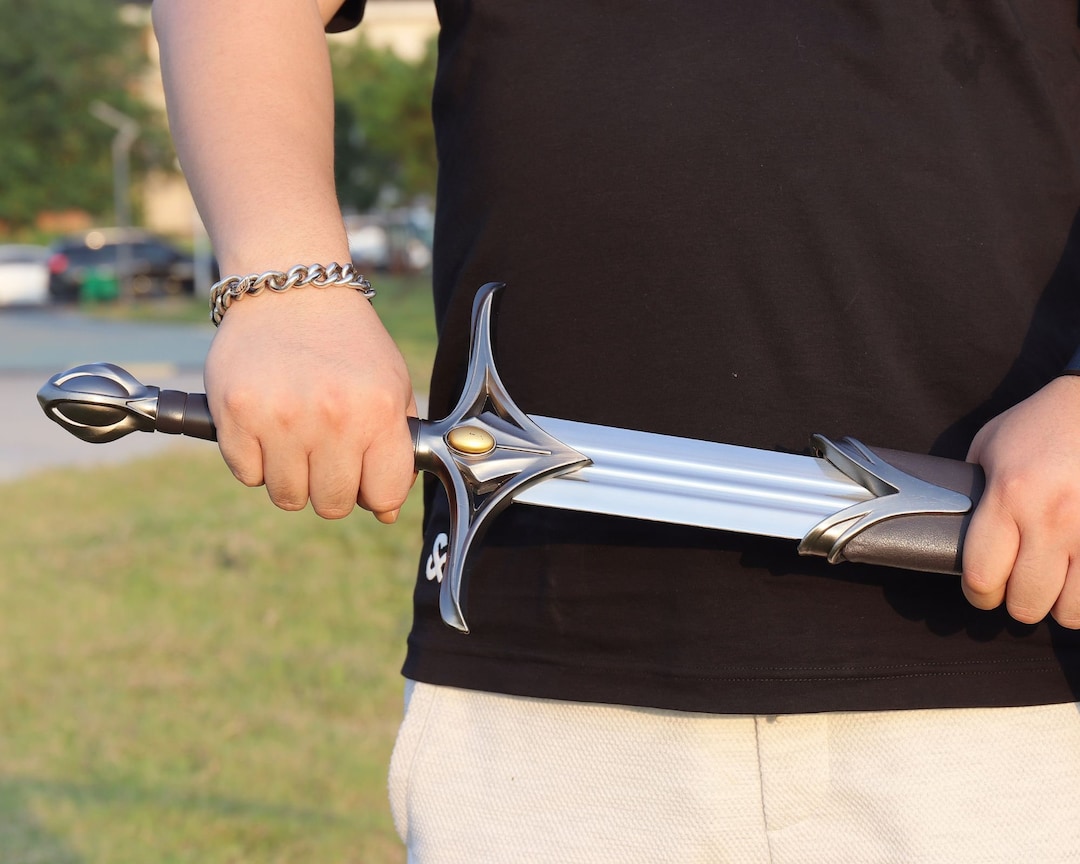Metal the Lord of the Rings the Rings of Power Galadriel's Sword ...