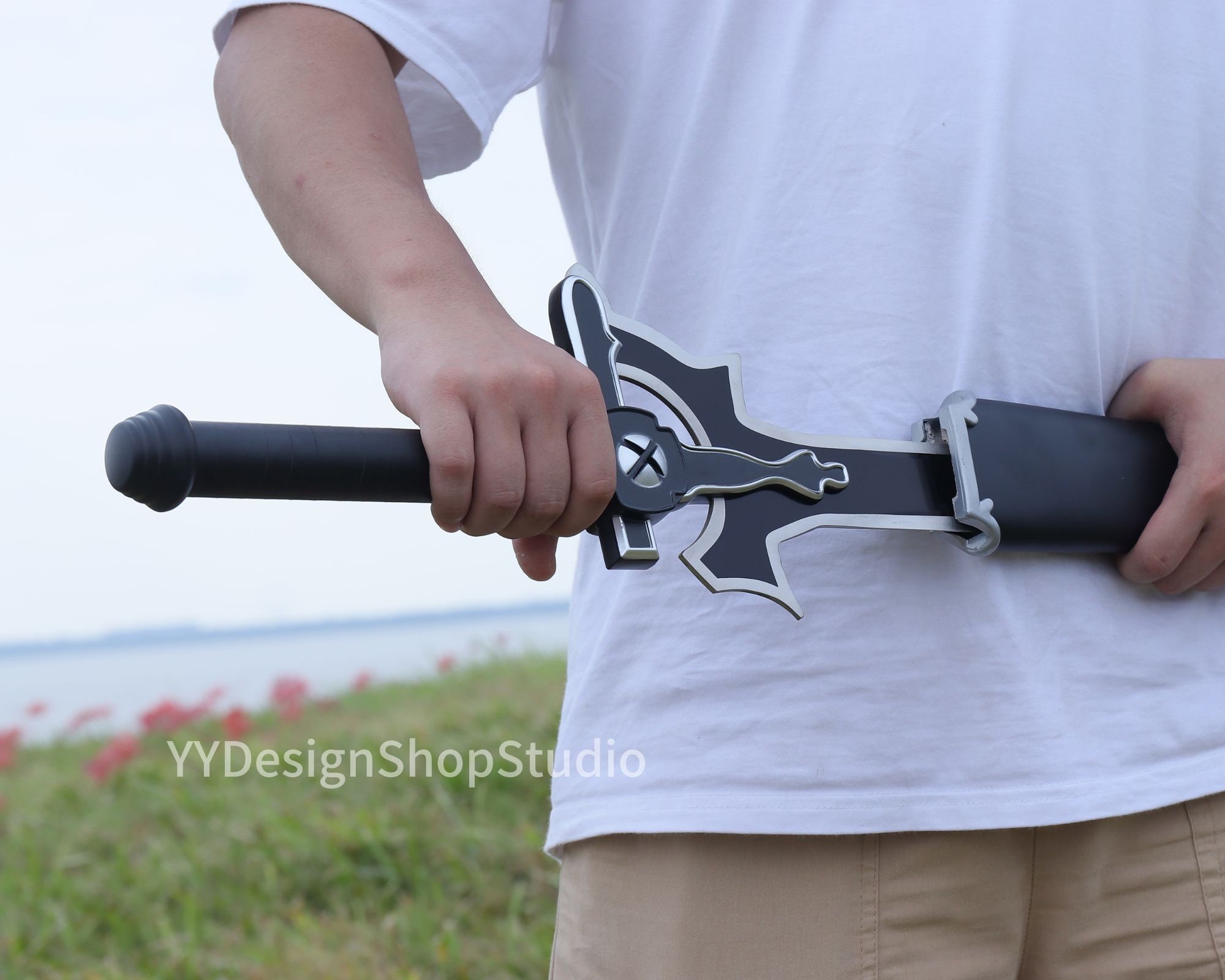 Sword Art Online Kirito Sword Replica Metal
