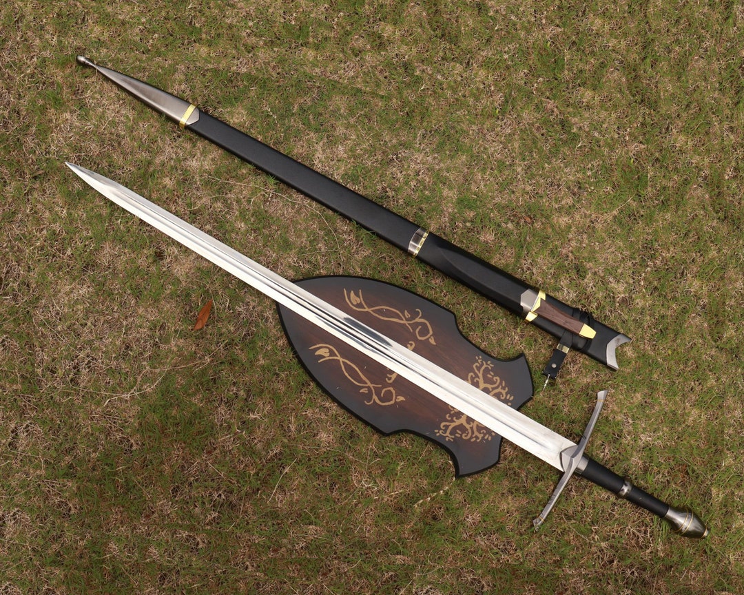 The Lord of the Rings Aragorn Ranger Sword Narthil 1/1 - Etsy
