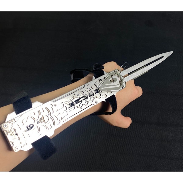 Metal Hidden Blade - Etsy