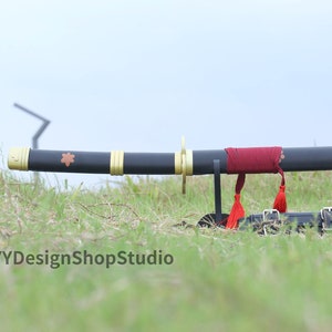 39.4-inch Roronoa Zoro Sword , One Piece Yamato Cosplay Replica Sword ...