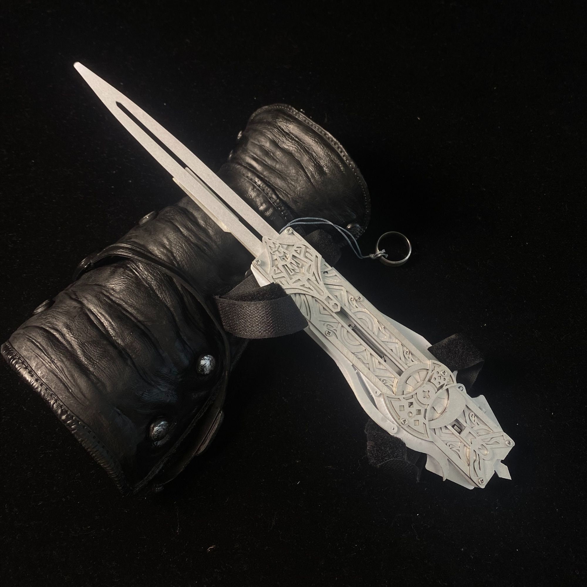 Futuristic Wrist Blade