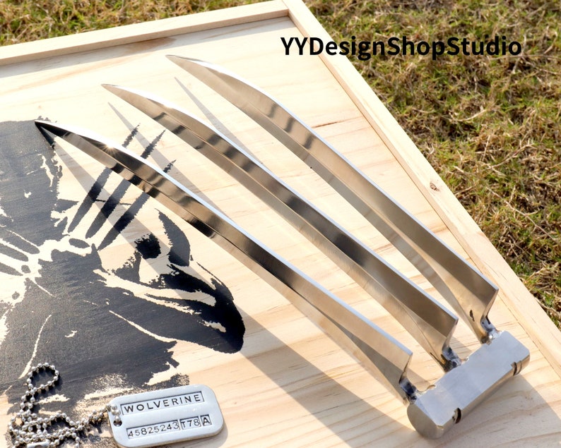 X-men Upgrade Wolverine Claw With High-end Gift Box Wearable - Etsy UK