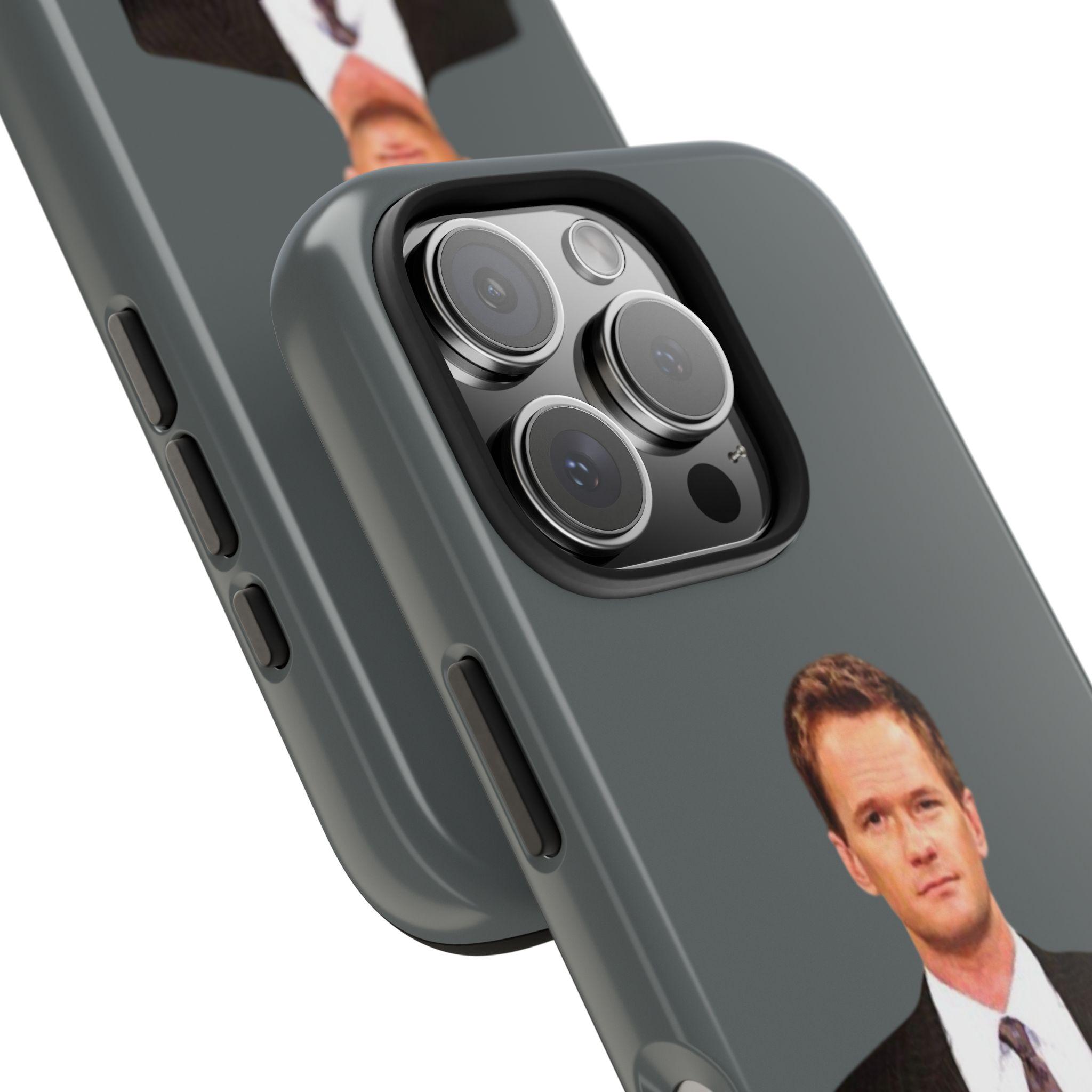 Grey Funny Barney Stinson Daddy's Home Tough Phone Case - HIMYM Fan ...