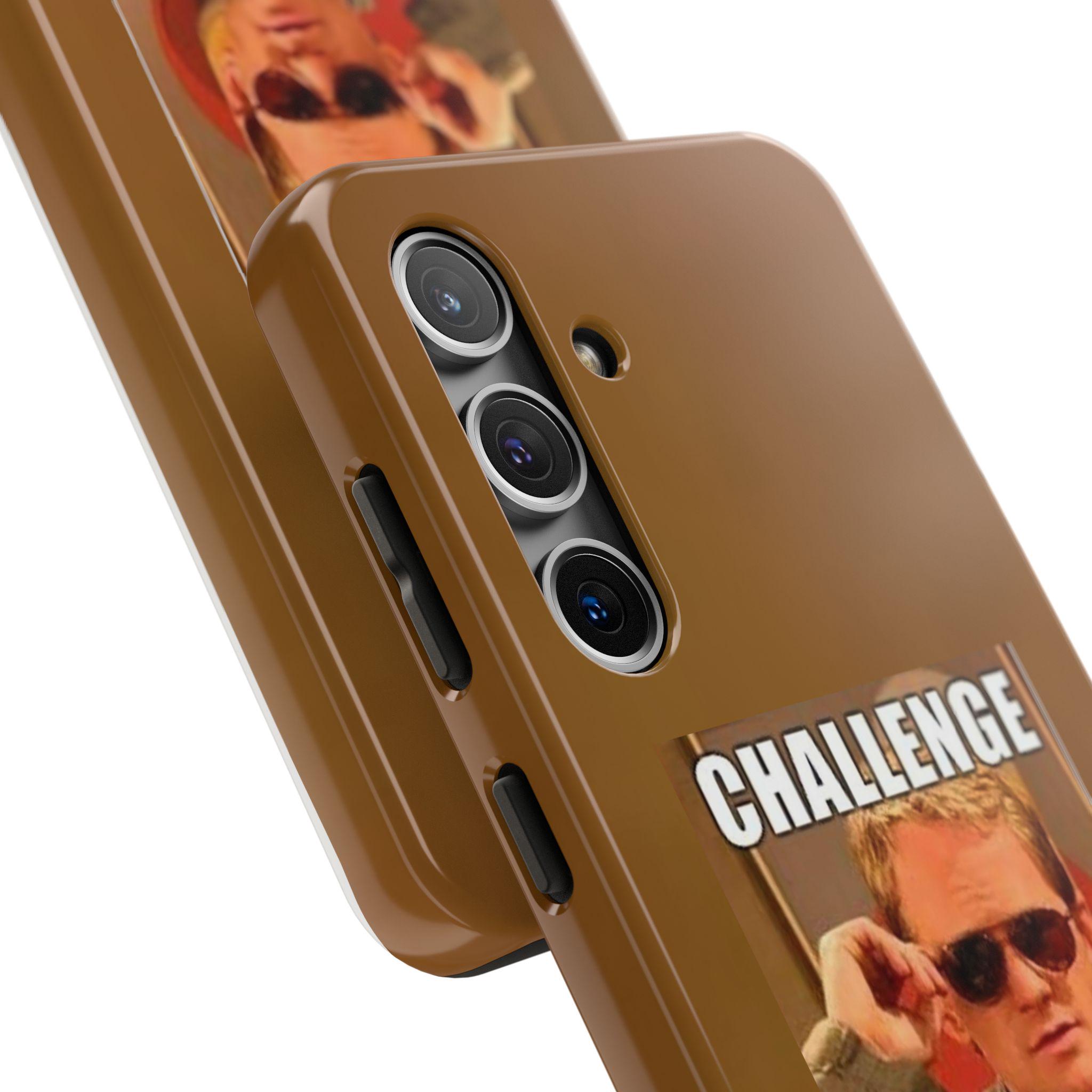 Barney Stinson Challenge Accepted Phone Case - Funny HIMYM Inspired ...