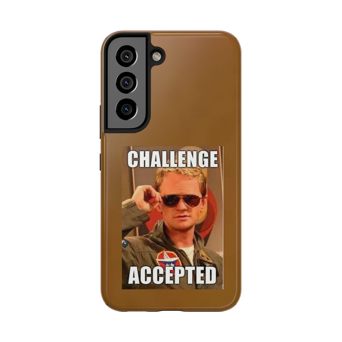 Barney Stinson Challenge Accepted Phone Case - Funny HIMYM Inspired ...