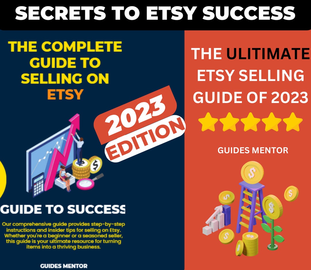An Etsy Seller's Guide to Success: the Ultimate Handbook on Selling ...