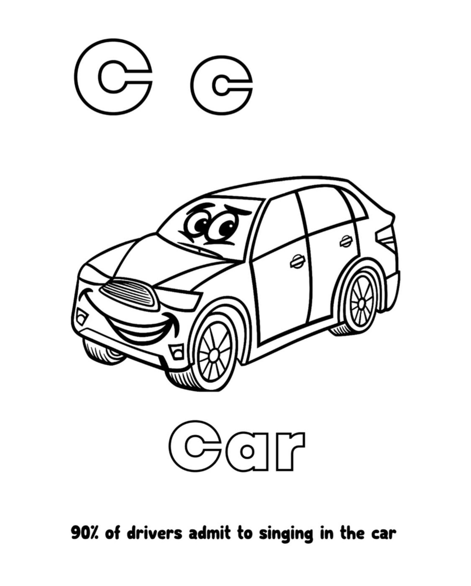 Colouring Book: Alphabet Adventure, Easy Bold Alphabets, for Ages 2-5 ...