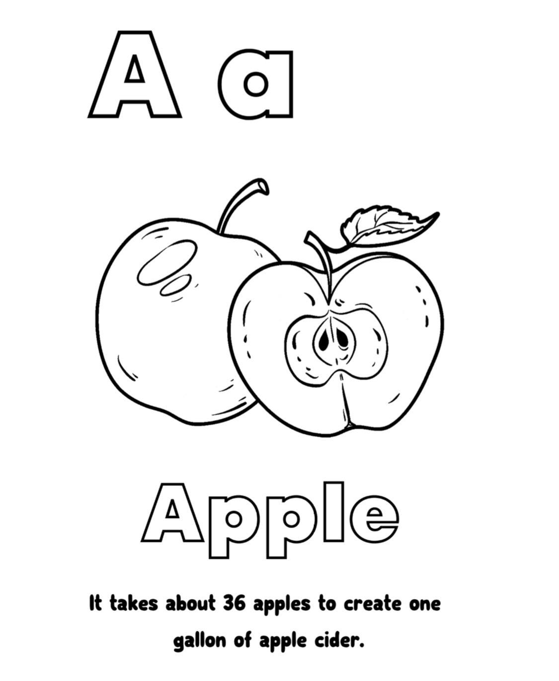 Colouring Book: Alphabet Adventure, Easy Bold Alphabets, for Ages 2-5 ...