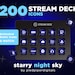 Purple Hexagon Stream Deck Icon Set 100 Icons for Elgato - Etsy