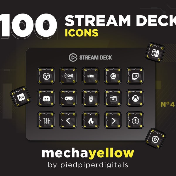 Stream Deck Icons - Etsy
