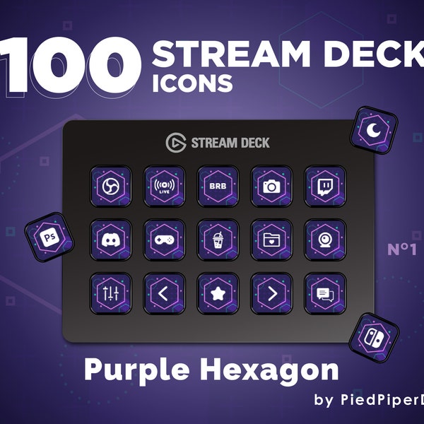 Stream Deck Icons - Etsy